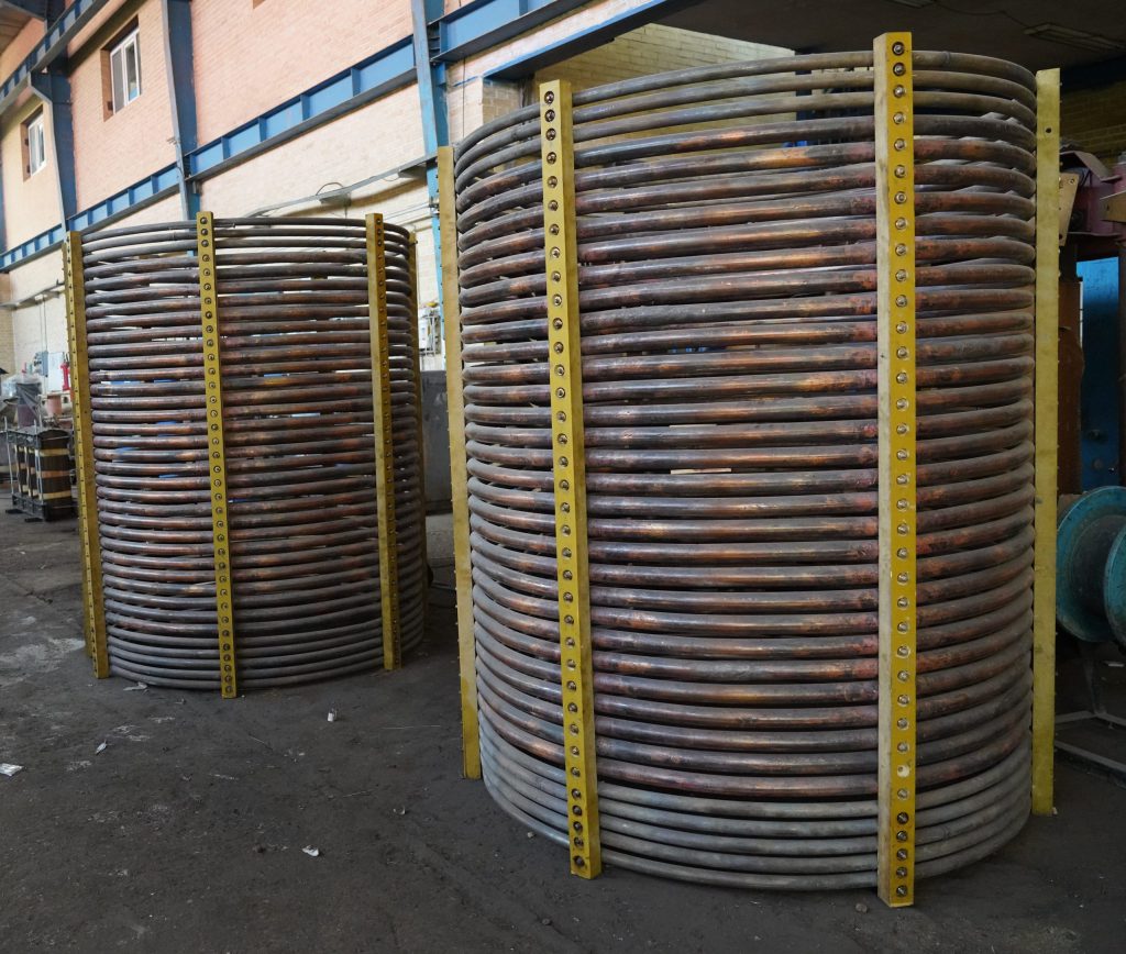 Induction Furnace Repair And Overhaul - Sepahan Elgha Co.